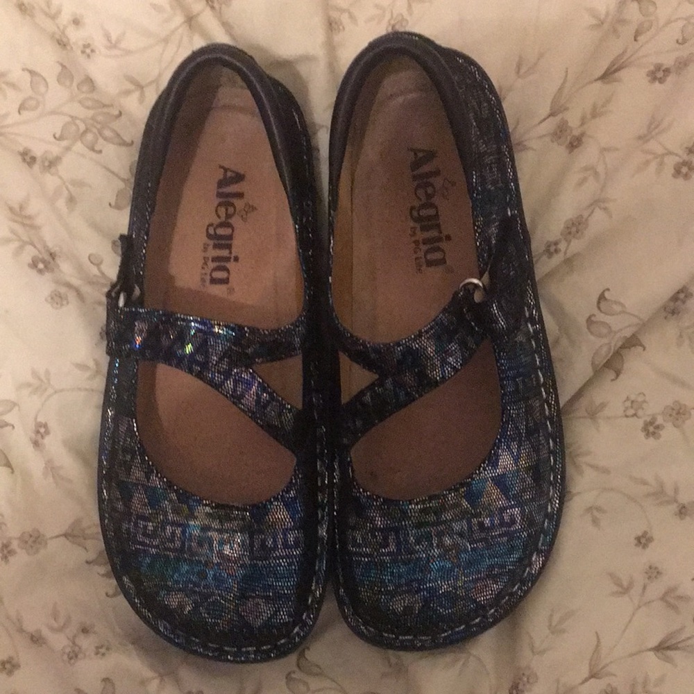 Alegria Jill Rave On The Nile Mary Jane Clog - Gem